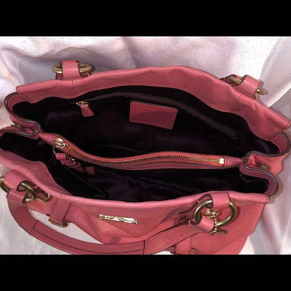 Coach | Bags | Coach Leather Handbag D7315409 Beautiful | Poshmark